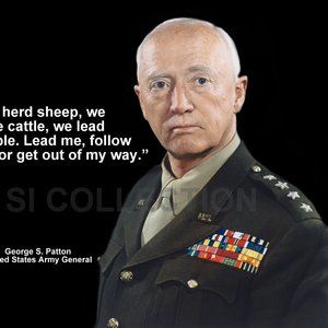 Wall Decor | George Patton Battle Is The Most Magnificent Quote Photo ...